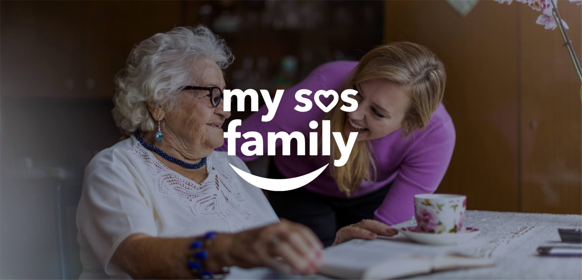 ANS helps My SOS Family care for elderly | ANS