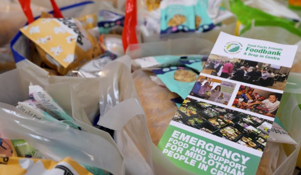 Doing our bit to tackle the food poverty crisis | ANS