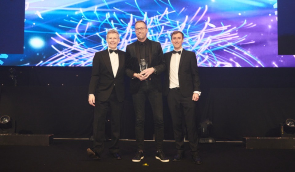 ANS CEO receives CRN Industry Achievement Award