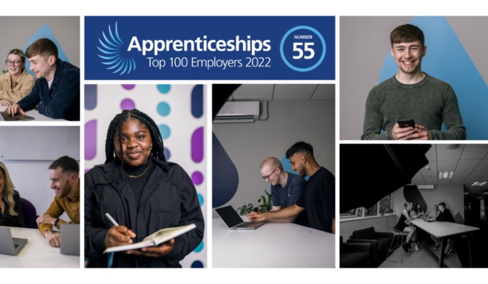 ANS is Top 100 Apprenticeship Employer