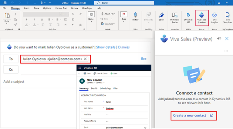 What is Microsoft Viva Sales & How Does it Work with Dynamics 365? | ANS