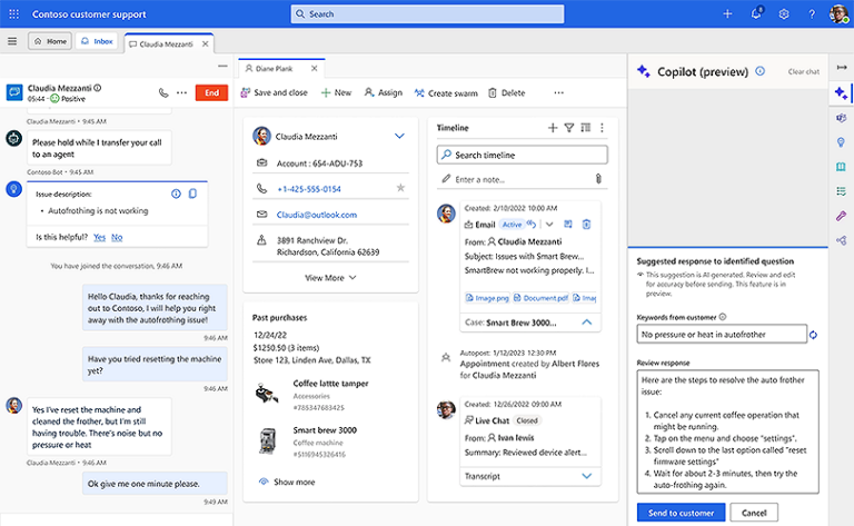 What is Dynamics 365 Copilot | ANS