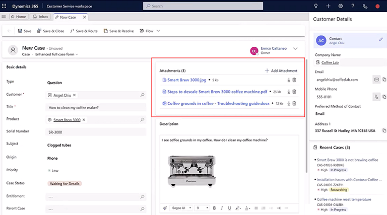 Improve Agent Experience with New Dynamics 365 Case Forms