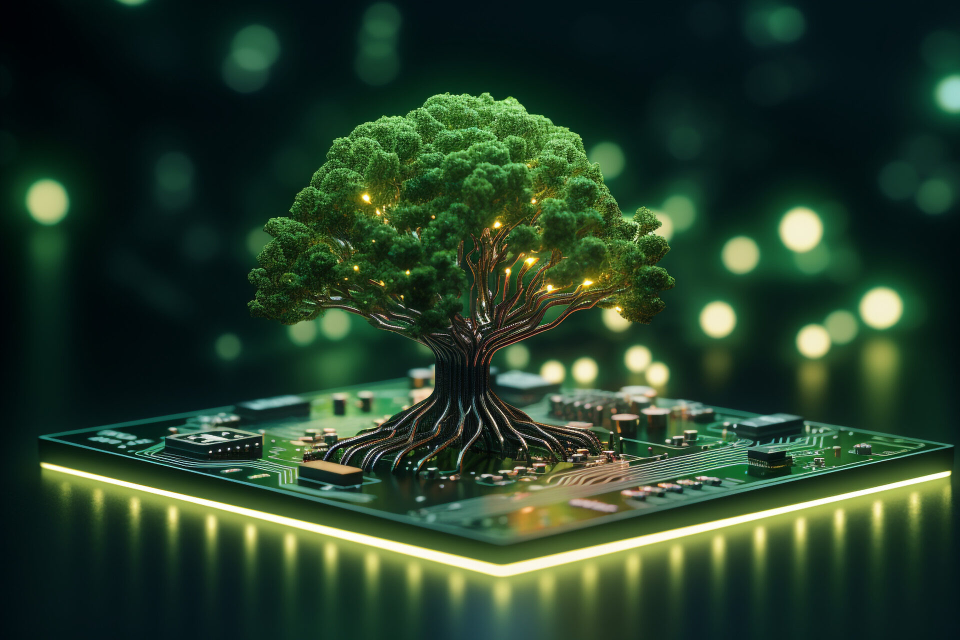 AI: Helping achieve your organisation's sustainability goals | ANS