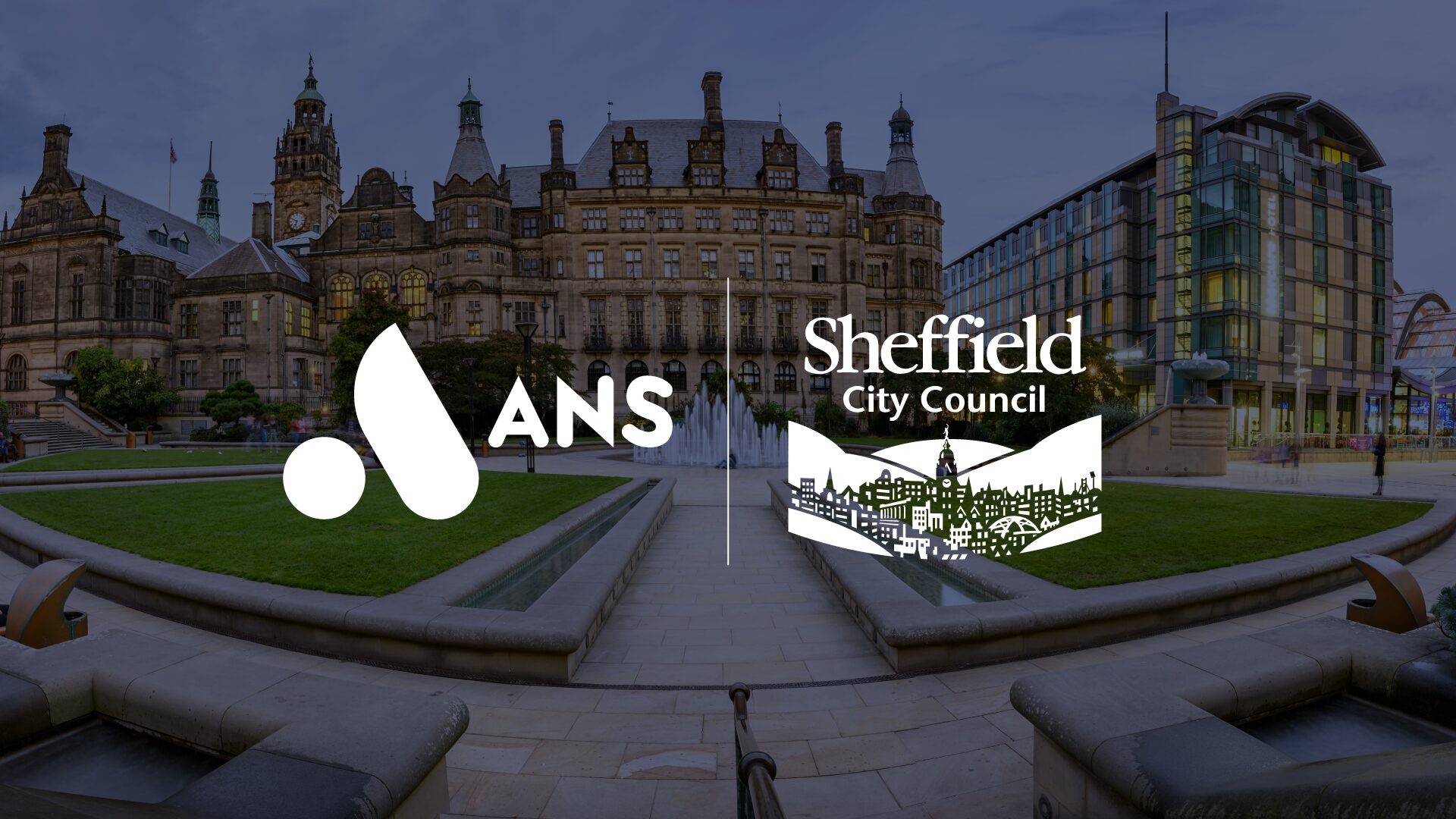 Sheffield City Council Partners with ANS for data platform and SOC