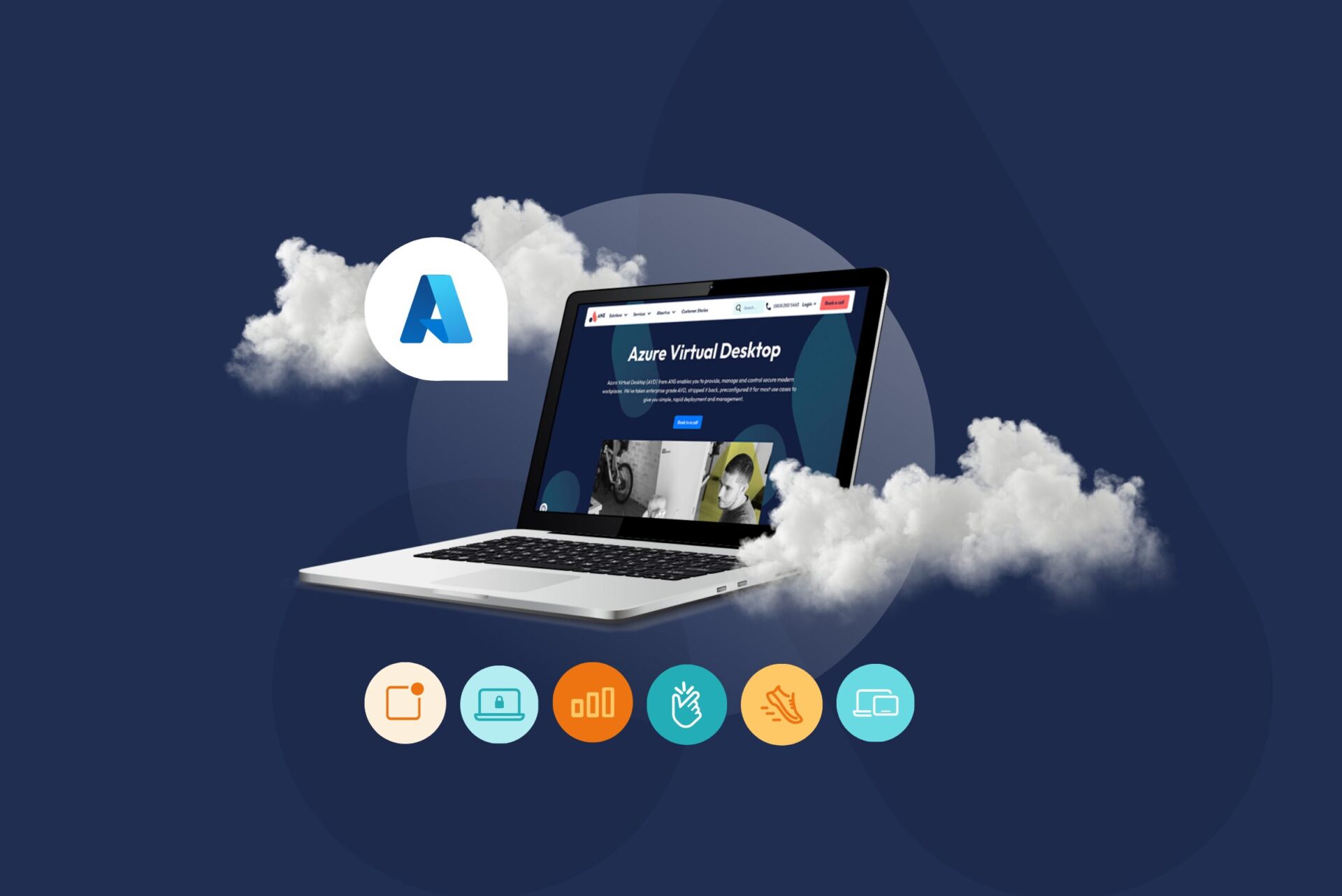 6 Benefits of Azure Virtual Desktop for your business | ANS