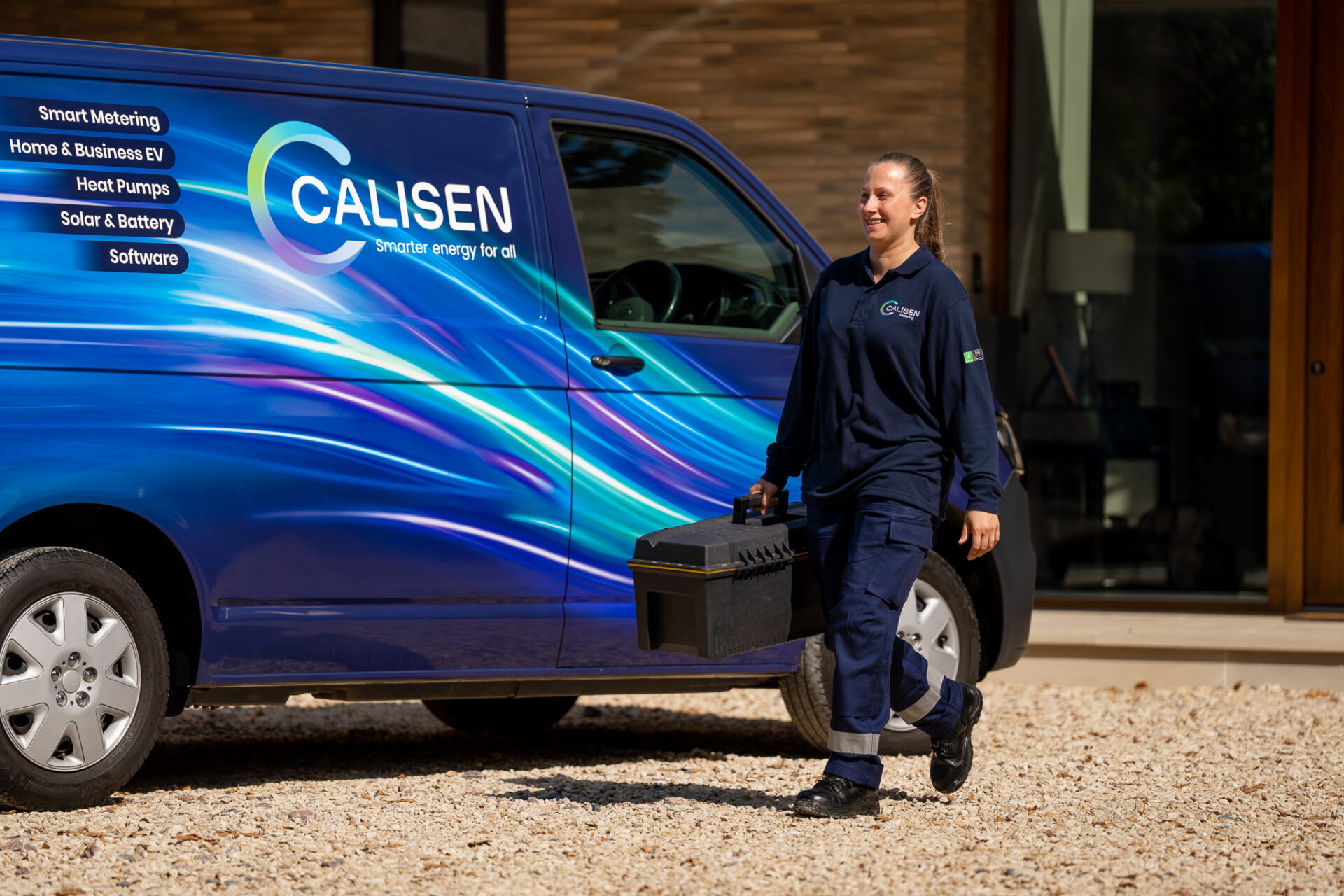 ANS worked with Calisen to implement Microsoft Dynamics 365